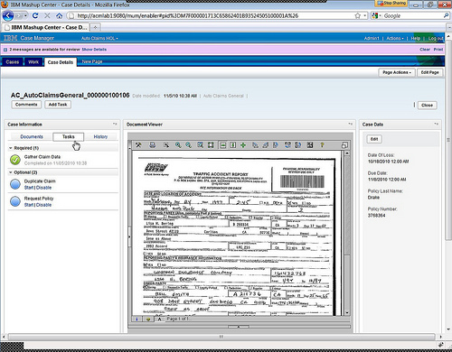IBM Advanced Case Management en images – BPM Bulletin